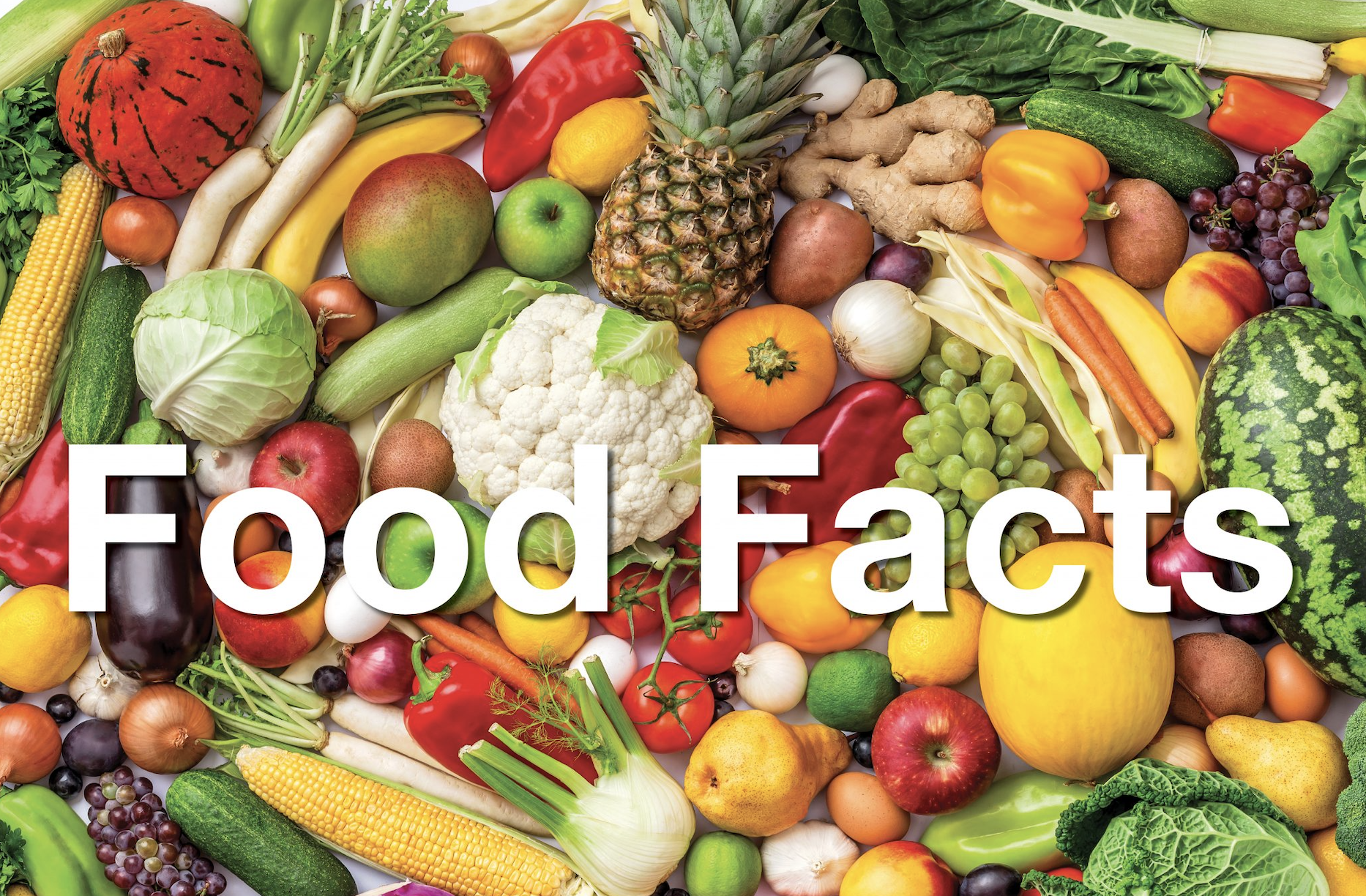 21 Fun Facts About Food You Didn't Know - Warriors Martial Arts ...